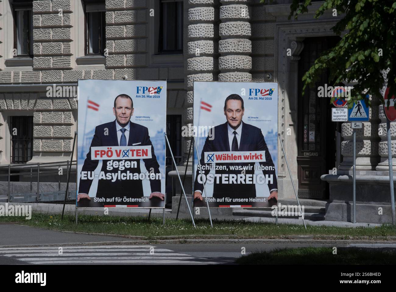 the austrian FPÖ Is an important party in the country the austrian fpö ...