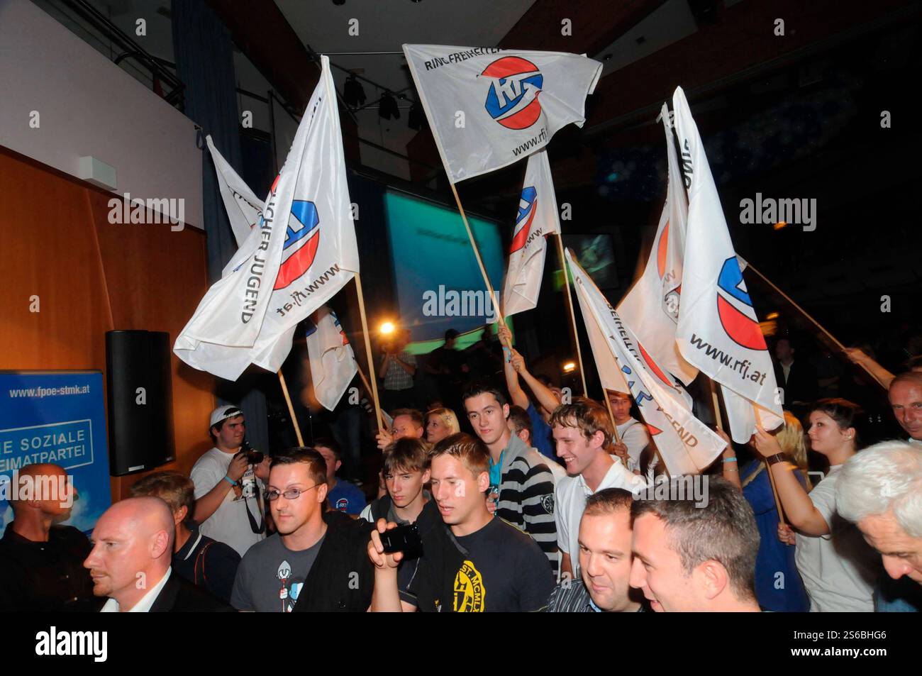 the austrian FPÖ Is an important party in the country the austrian fpö ...
