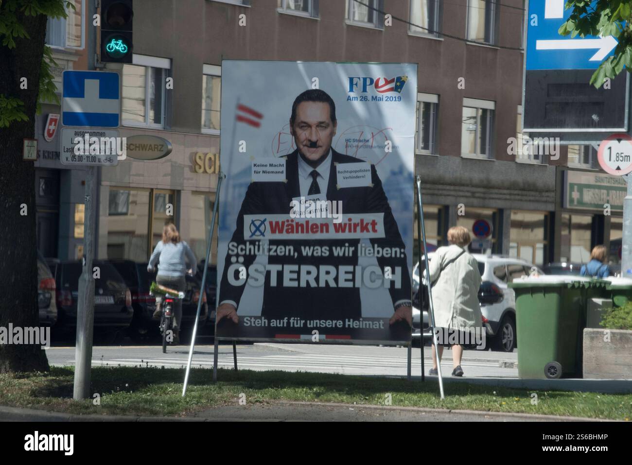 the austrian FPÖ Is an important party in the country the austrian fpö ...
