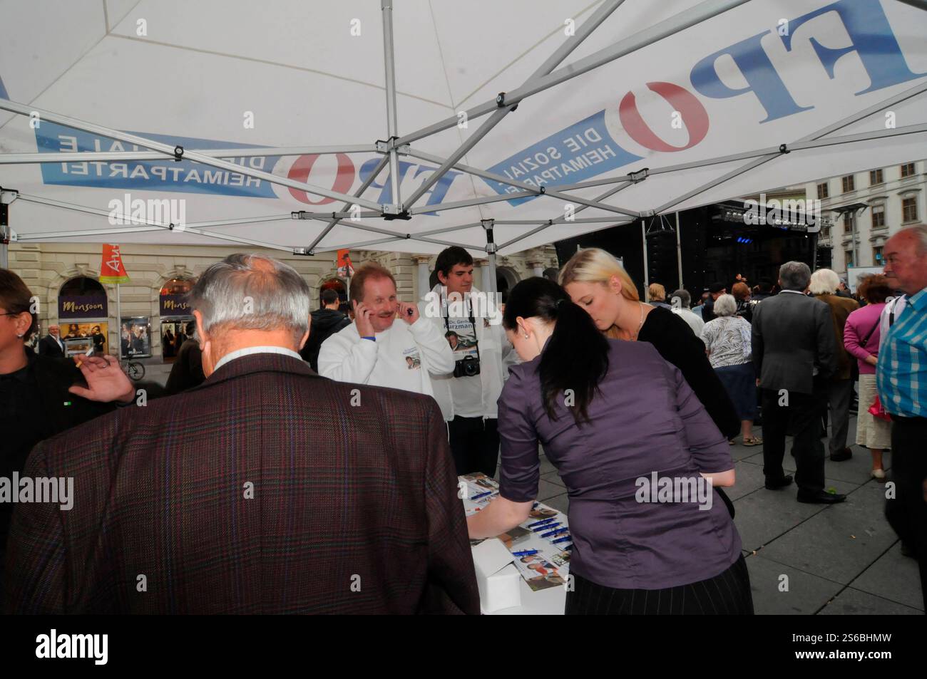 the austrian FPÖ Is an important party in the country the austrian fpö ...