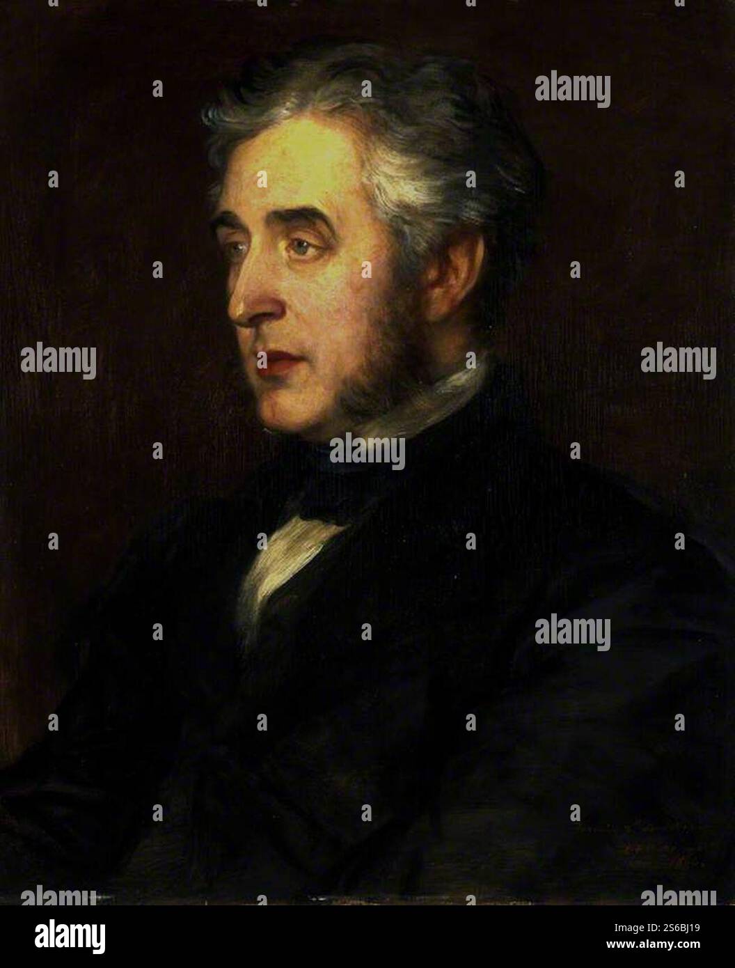 George Frederic Watts (1817-1904) - Francis Napier (1819–1898), 10th ...