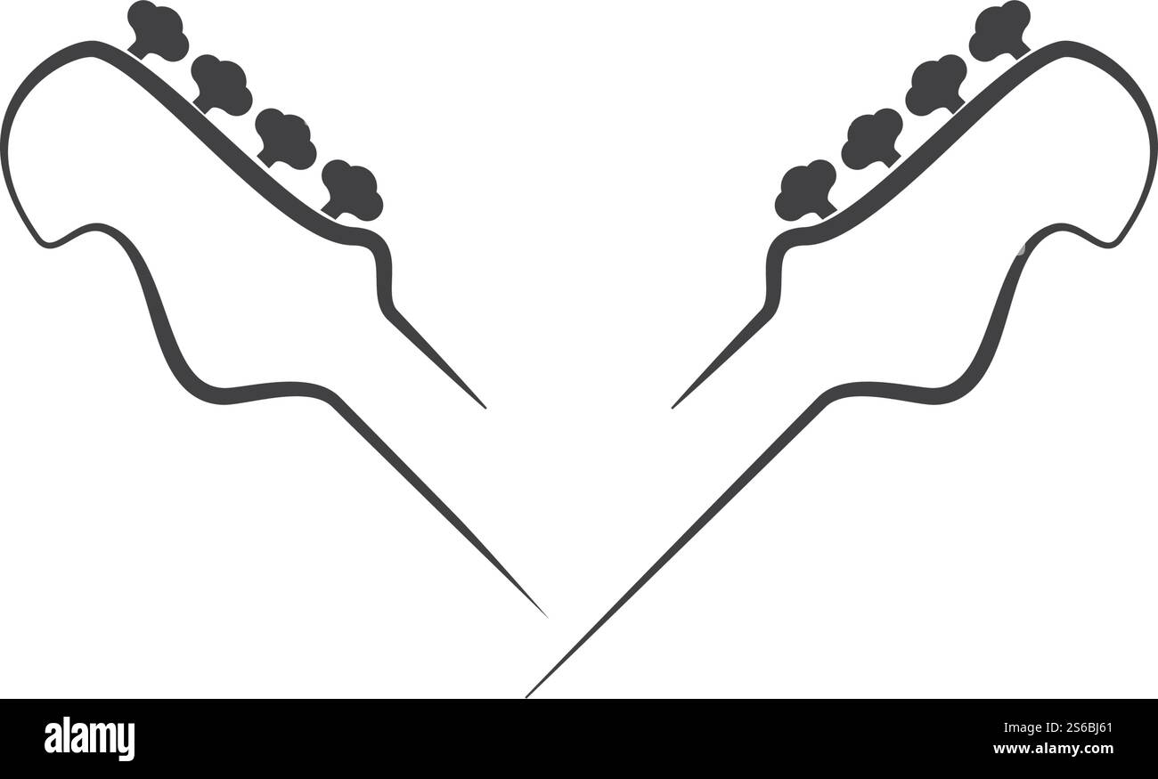 Hard guitar rock band Black and White Stock Photos & Images - Alamy