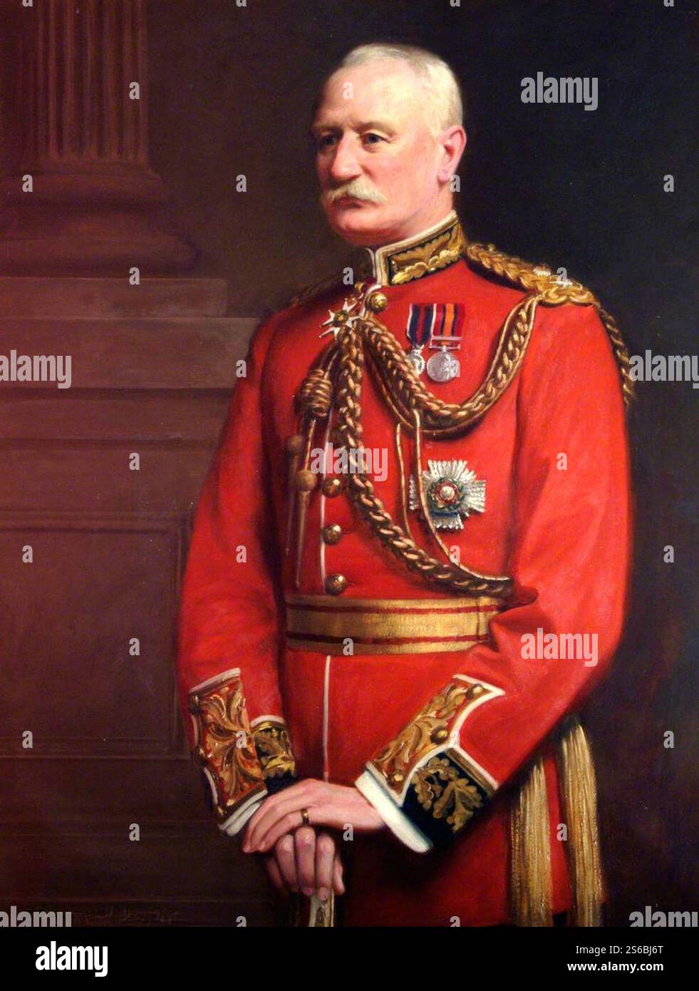 General Sir William Thompson Adair Stock Photo - Alamy