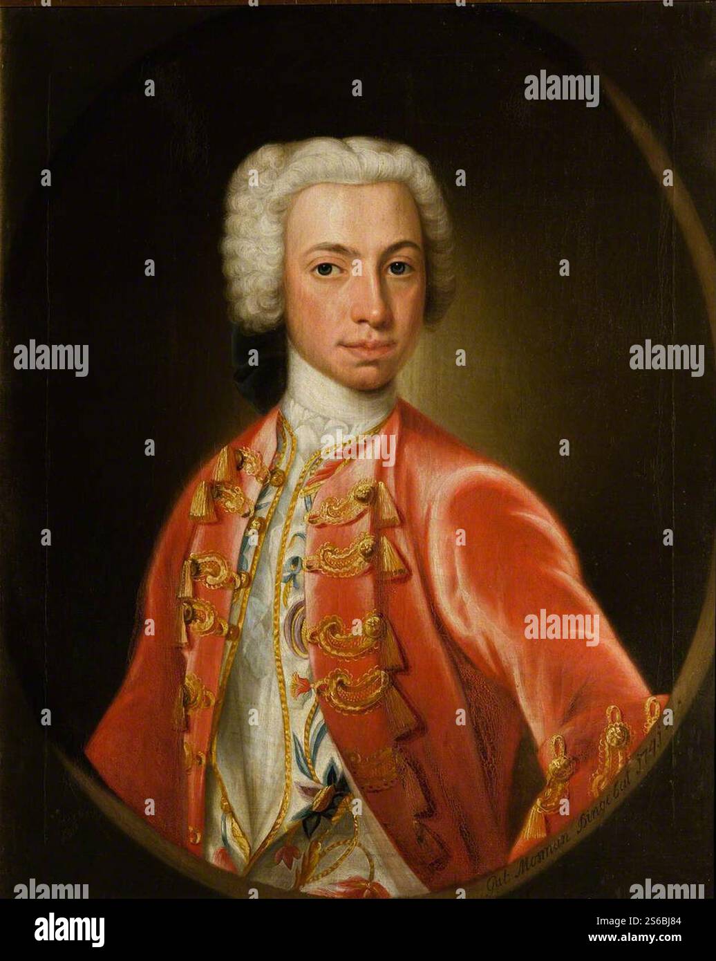 George, Lord Haddo, Later 3rd Earl of Aberdeen Stock Photo - Alamy