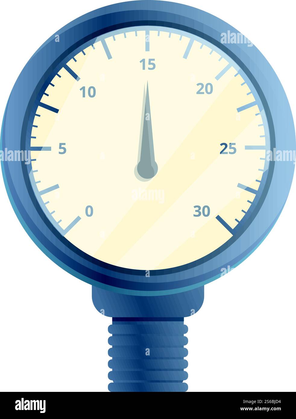 Control manometer icon. Cartoon of control manometer vector icon for ...