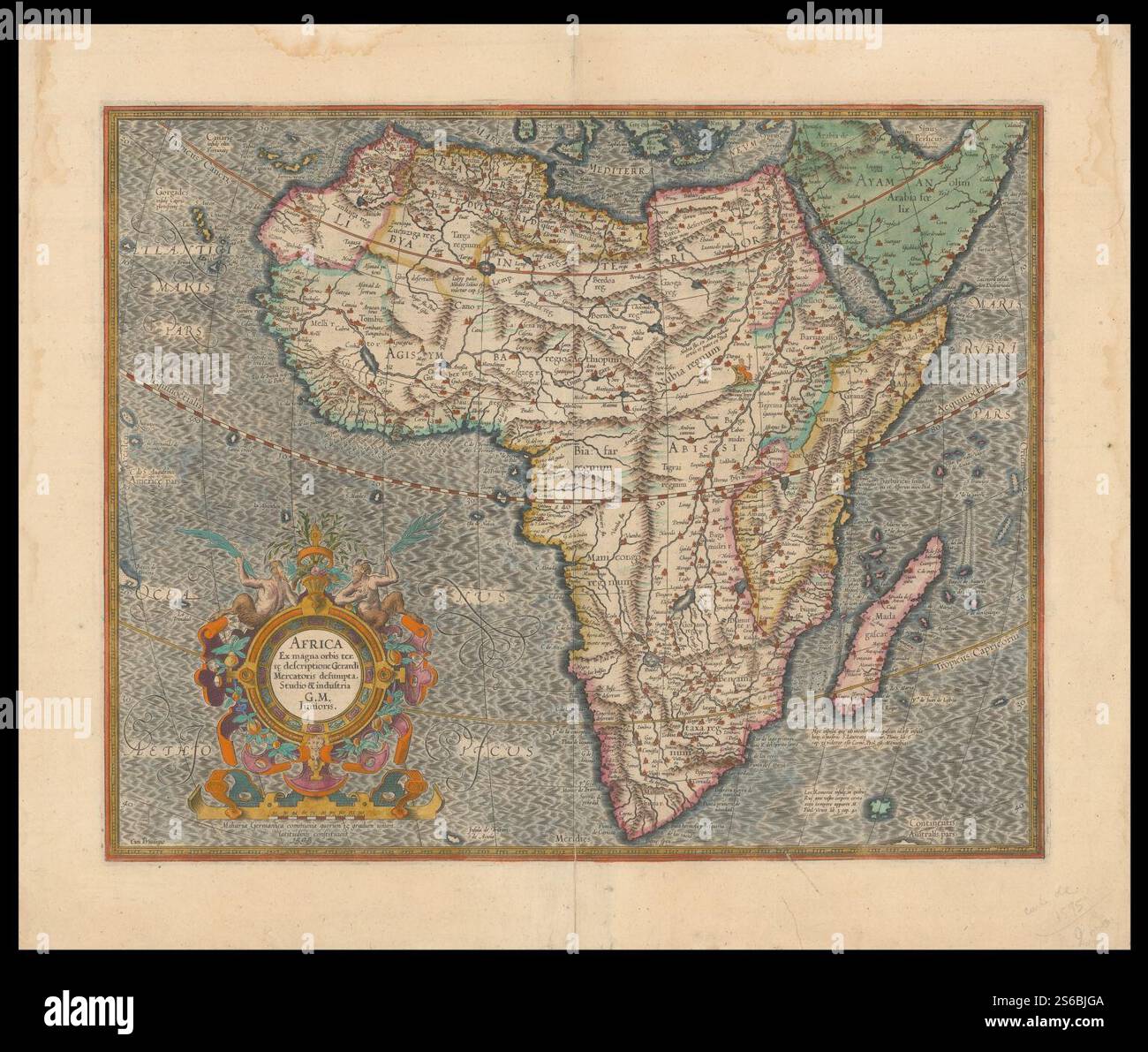 Gerardus mercator africa hi-res stock photography and images - Alamy