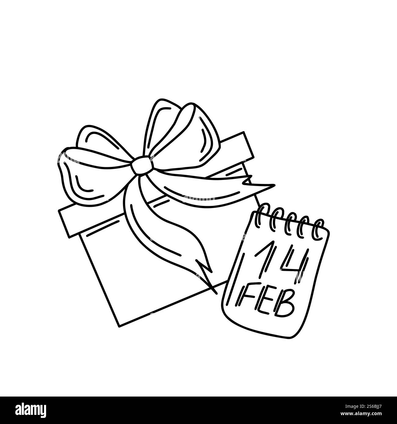 Gift creative icon simple Black and White Stock Photos & Images - Alamy