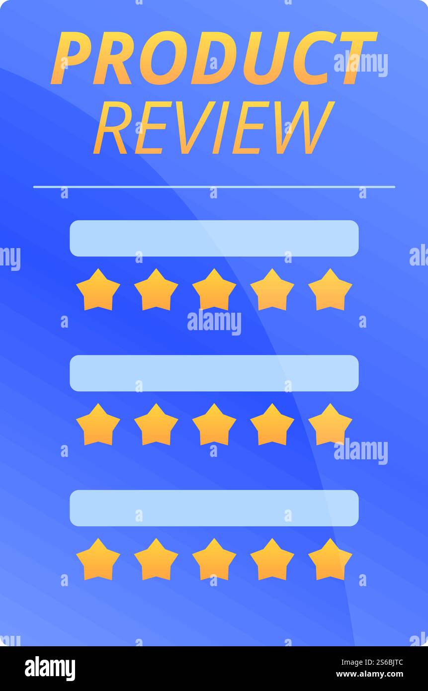 Full product review icon. Cartoon of full product review vector icon ...