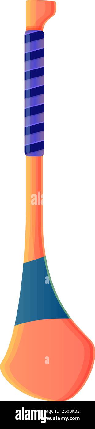 Hurling wood stick icon. Cartoon of hurling wood stick vector icon for ...