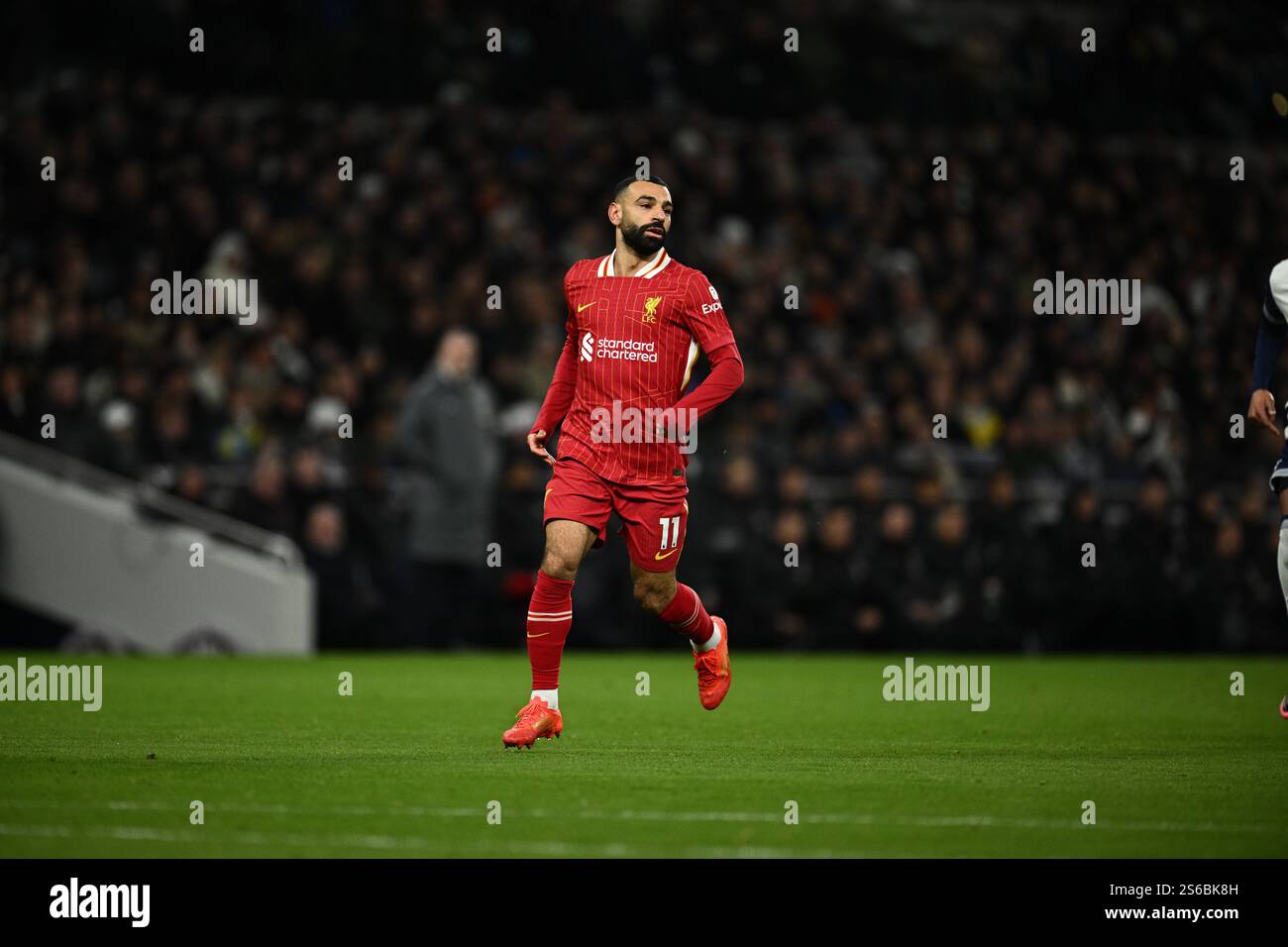 LONDON, ENGLAND - DECEMBER 22: Mohamed Salah of Liverpool F.C. full ...