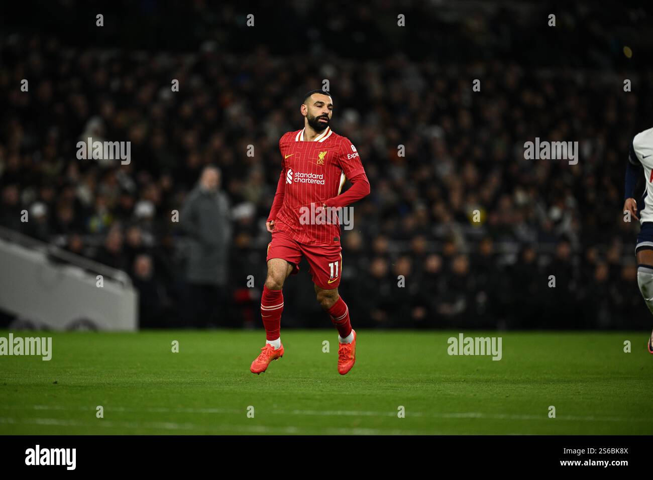 LONDON, ENGLAND - DECEMBER 22: Mohamed Salah of Liverpool F.C. full ...