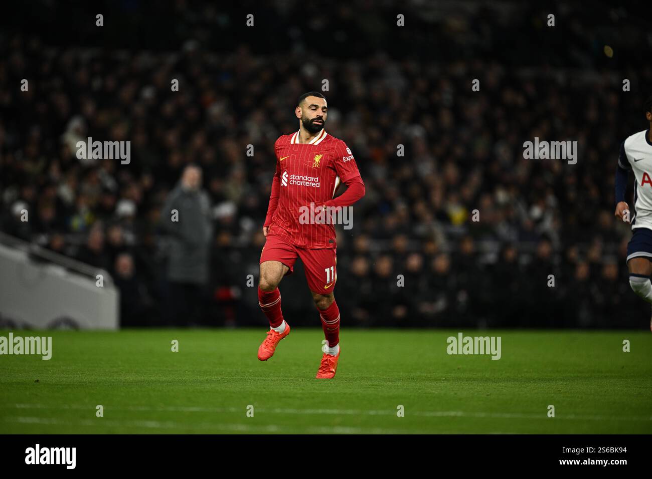 LONDON, ENGLAND - DECEMBER 22: Mohamed Salah of Liverpool F.C. full ...