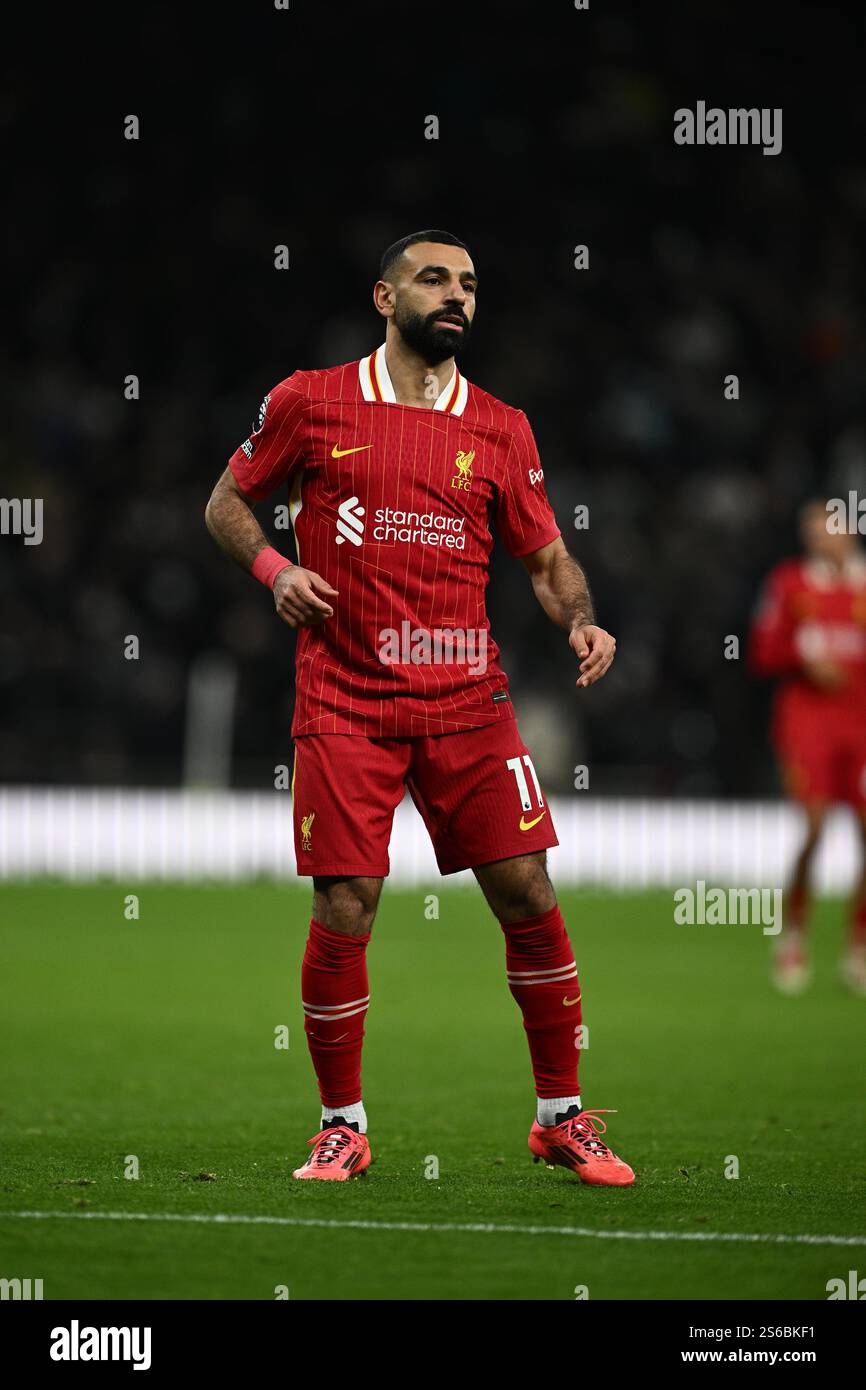 LONDON, ENGLAND - DECEMBER 22: Mohamed Salah of Liverpool F.C. full ...