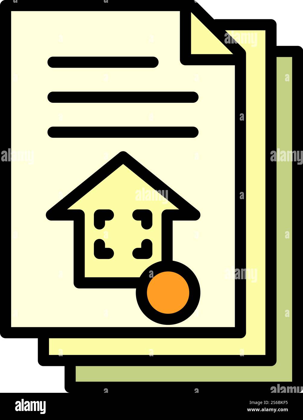 Architect House Project Icon Outline Architect House Project Vector Icon For Web Design