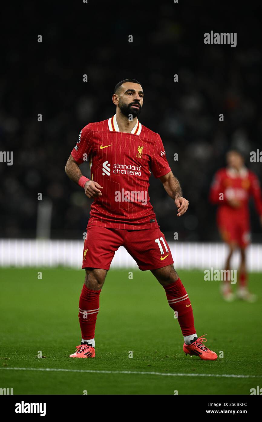 LONDON, ENGLAND - DECEMBER 22: Mohamed Salah of Liverpool F.C. full ...