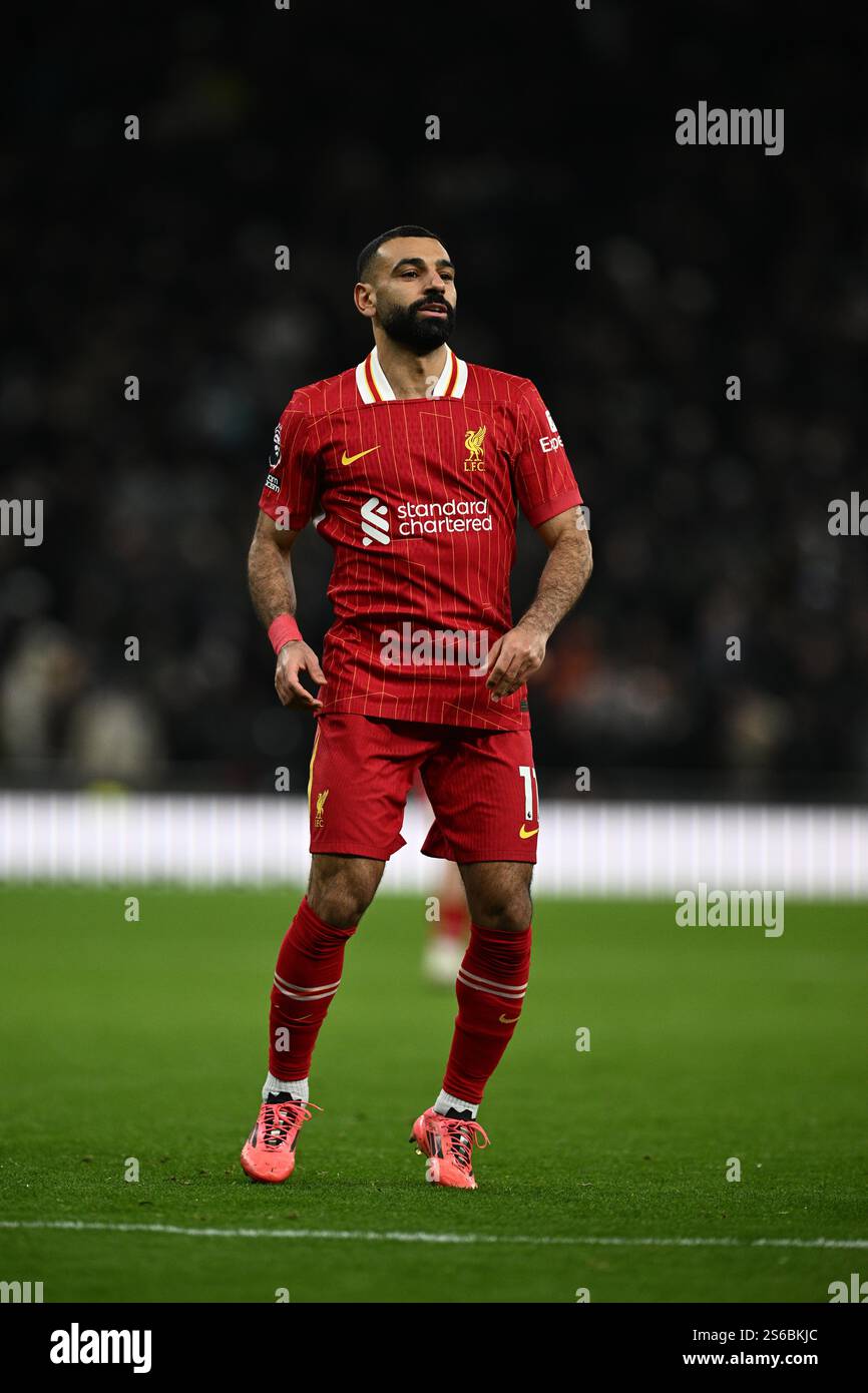 LONDON, ENGLAND - DECEMBER 22: Mohamed Salah of Liverpool F.C. full ...