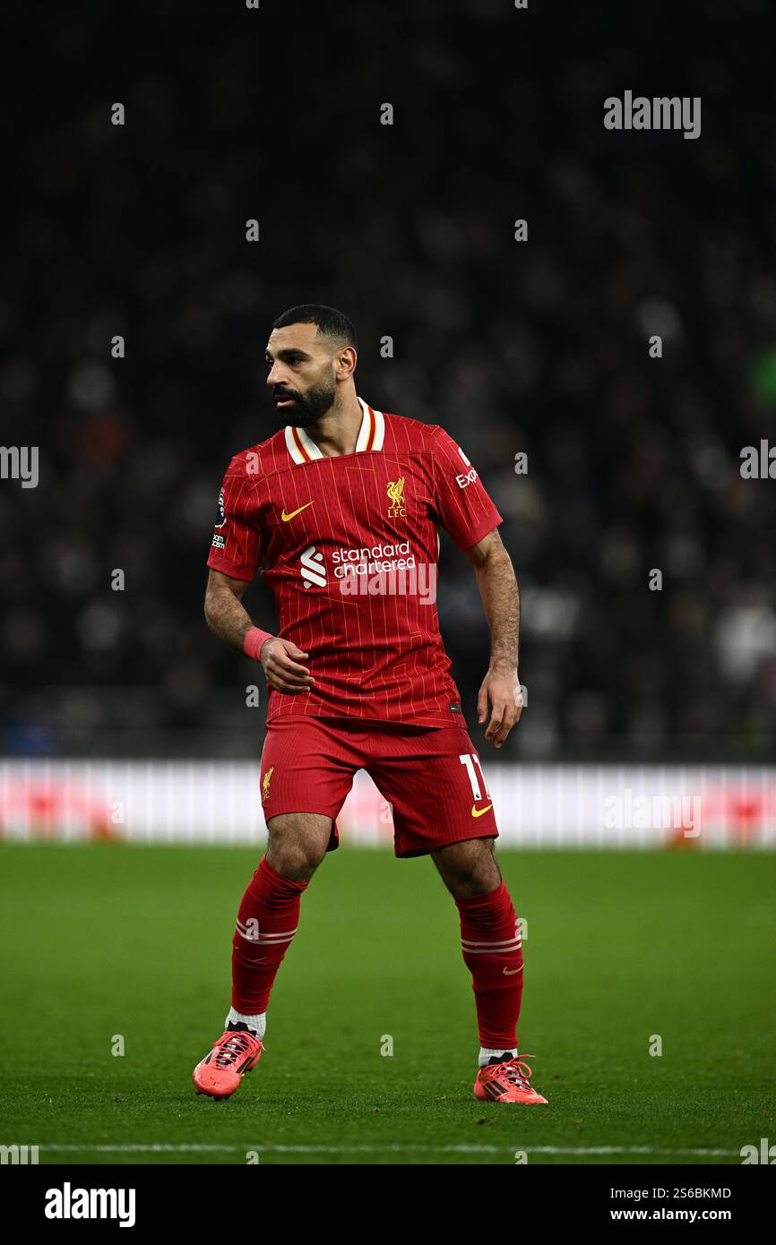 LONDON, ENGLAND - DECEMBER 22: Mohamed Salah of Liverpool F.C. full ...