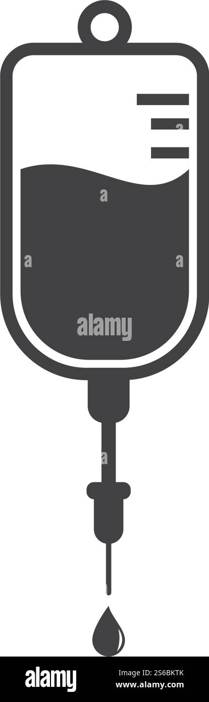 Infusion icon illustration vector flat design Stock Vector Image & Art ...