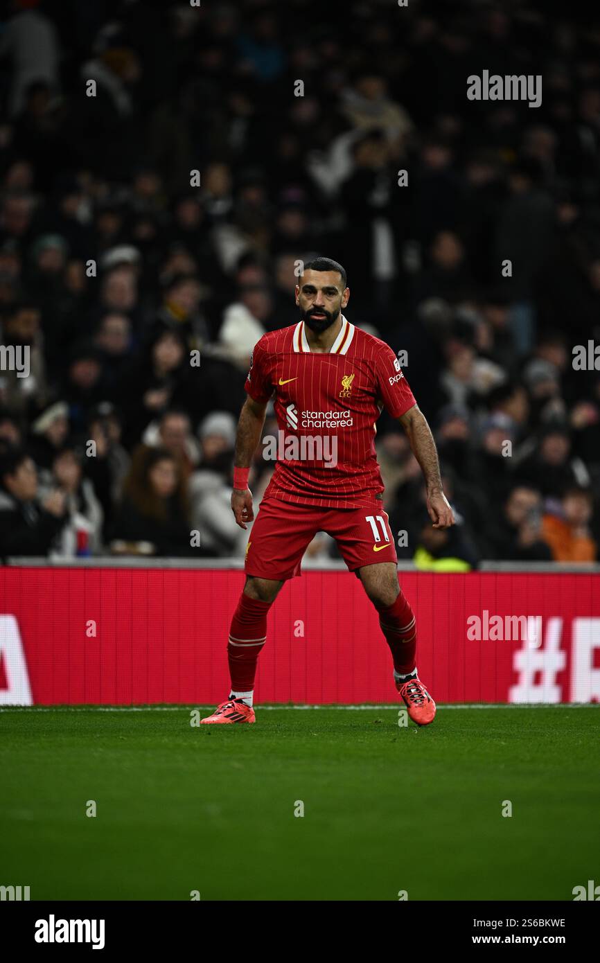 LONDON, ENGLAND - DECEMBER 22: Mohamed Salah of Liverpool F.C. full ...