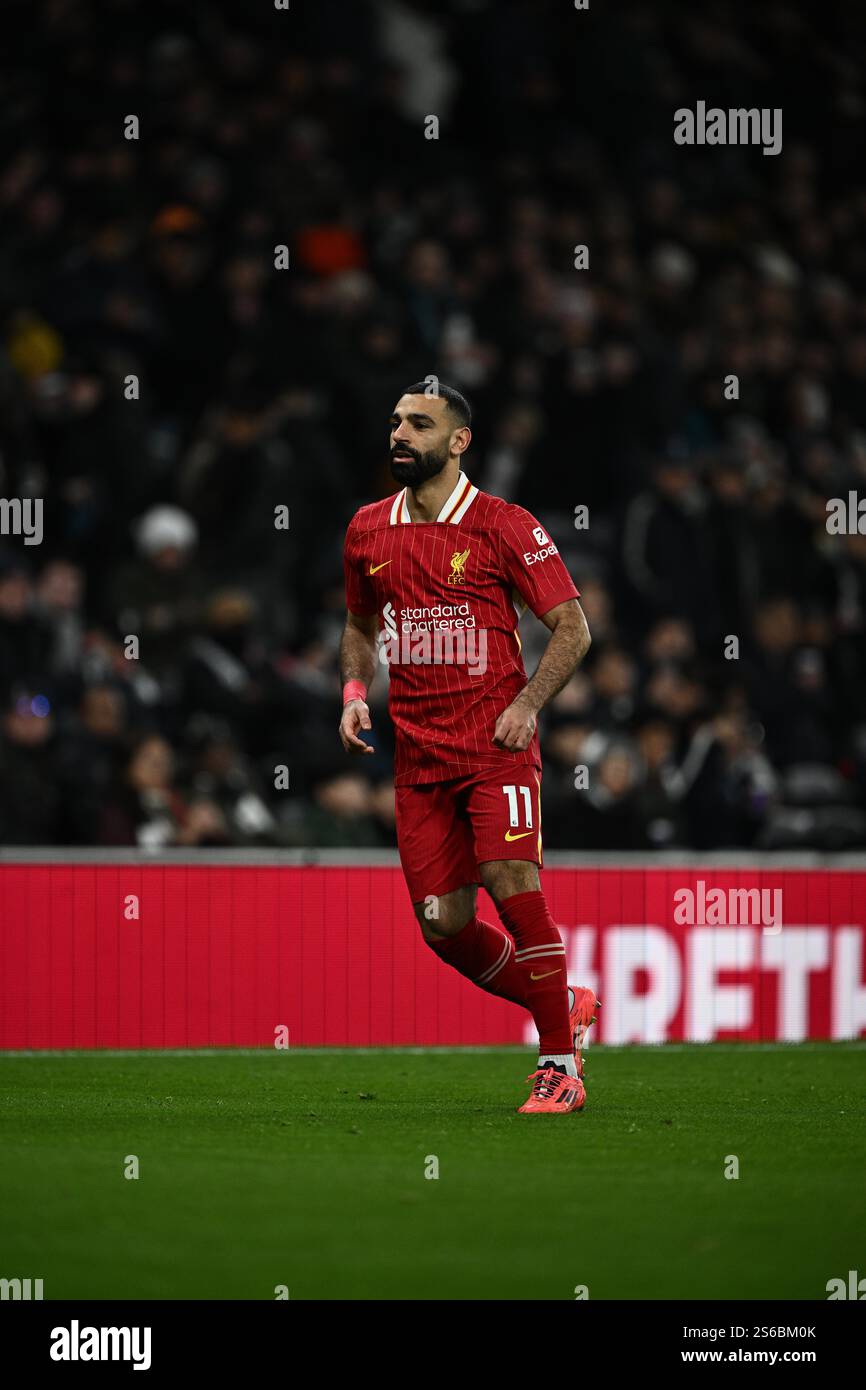 LONDON, ENGLAND - DECEMBER 22: Mohamed Salah of Liverpool F.C. full ...
