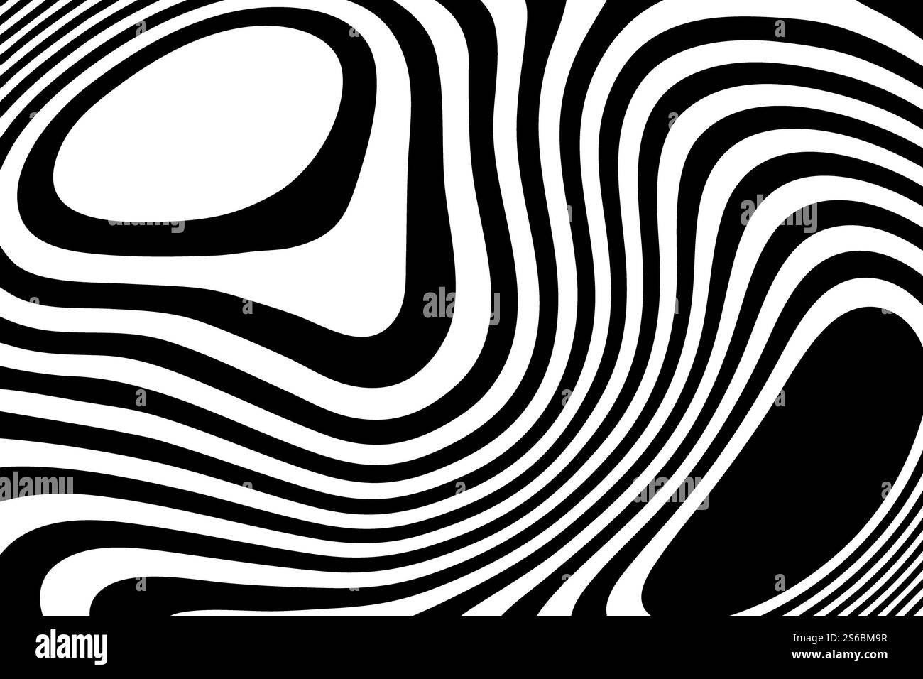 Illustration vector graphic of optical art abstract background liquify ...