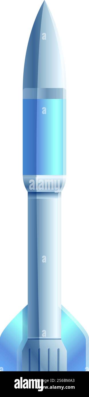 Explorer space rocket icon. Cartoon of explorer space rocket vector ...