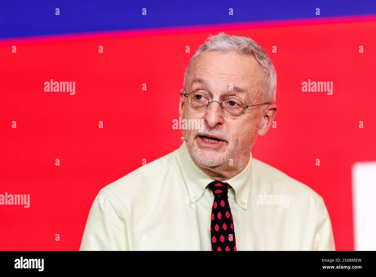 Munich, Germany. 16th Jan, 2025. David Kirkpatrick, Techonomy, will be ...