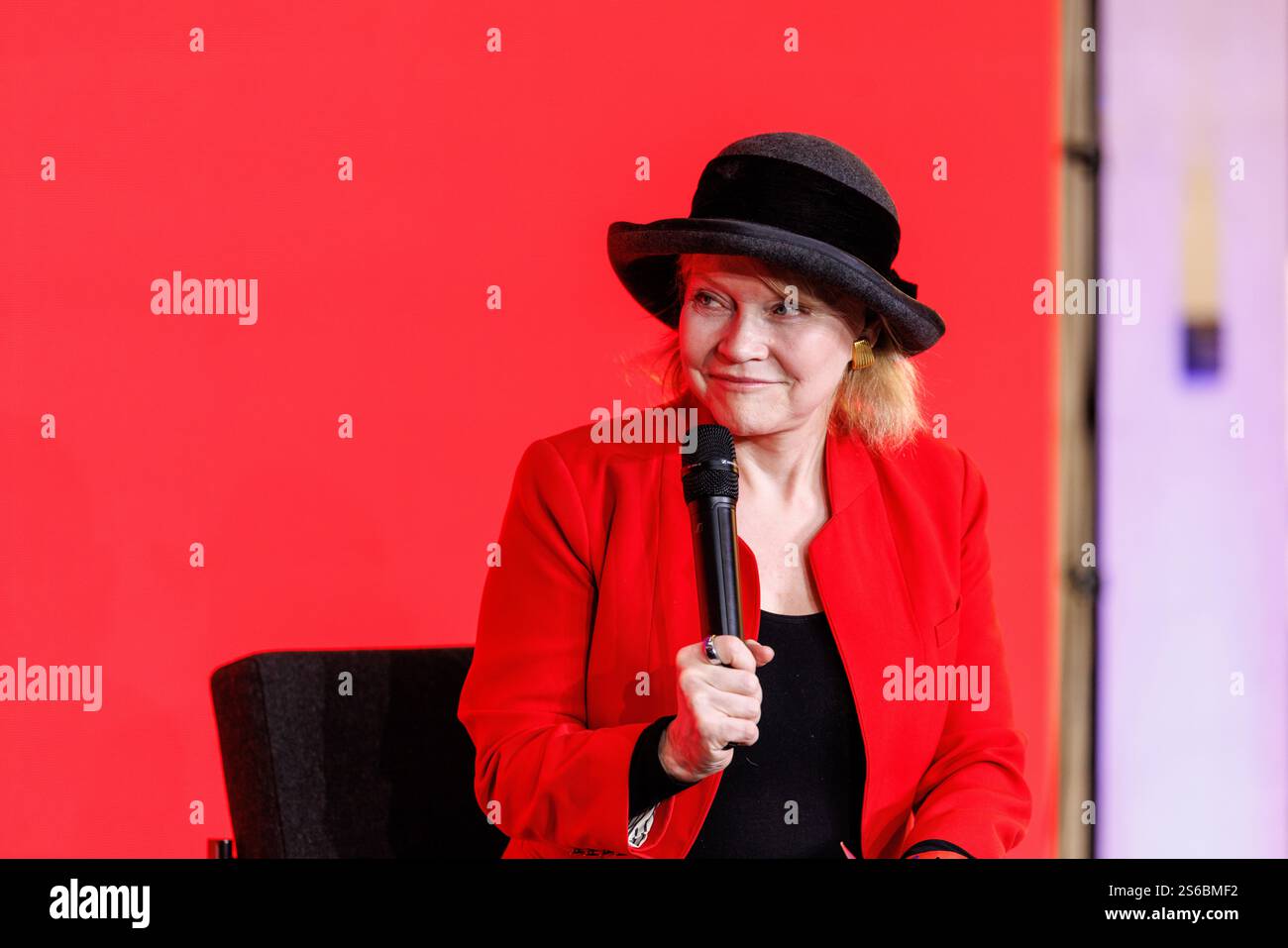 Munich, Germany. 16th Jan, 2025. Diane Brady, Fortune, will be speaking ...