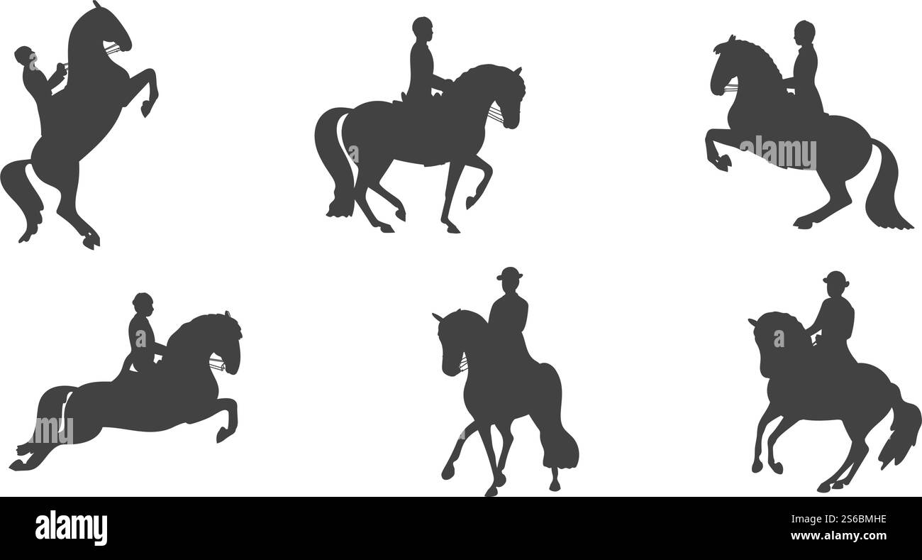 Spanish riders Black and White Stock Photos & Images - Alamy