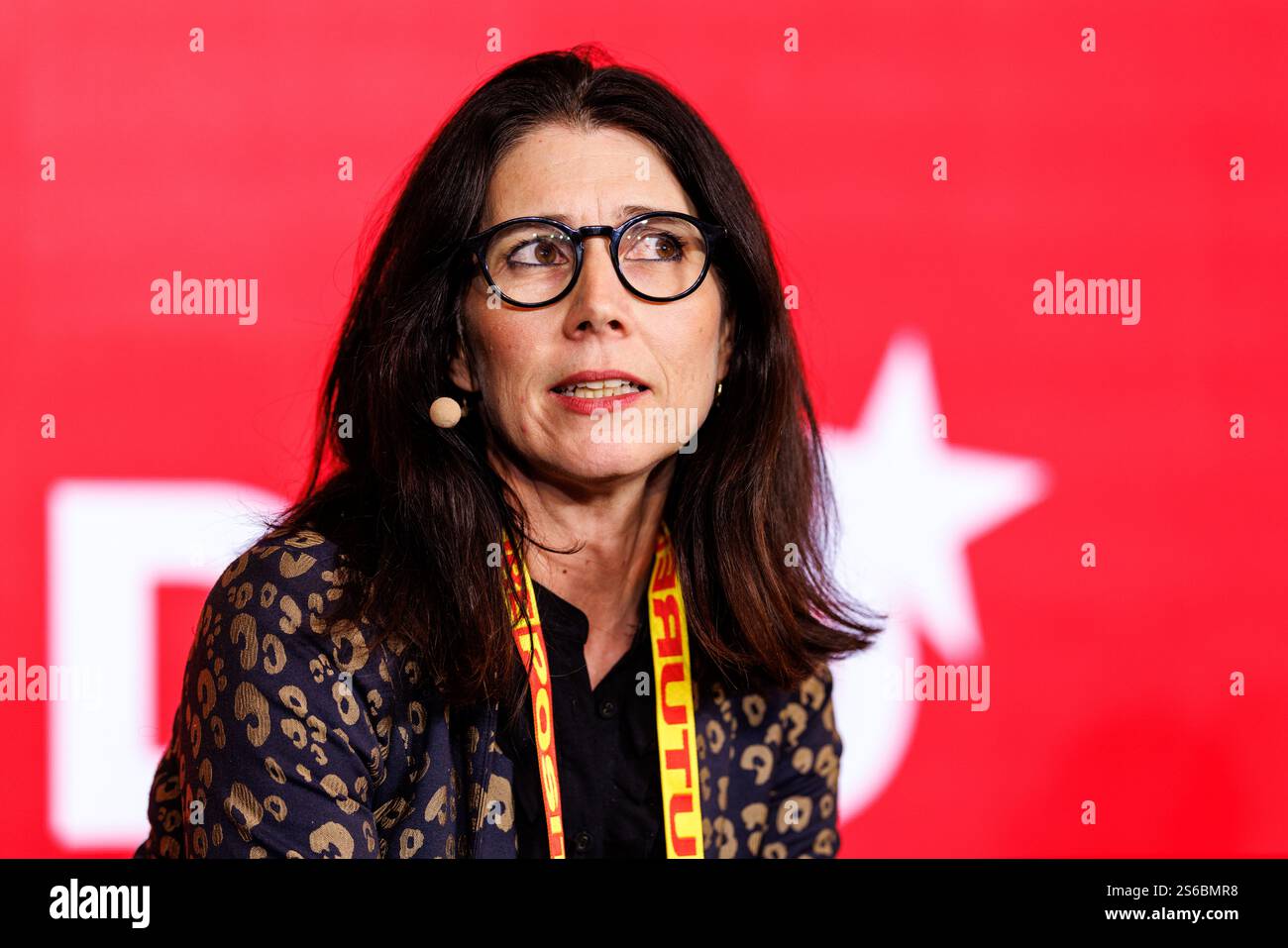 Munich, Germany. 16th Jan, 2025. Lisa Witter, Apolitical Foundation ...