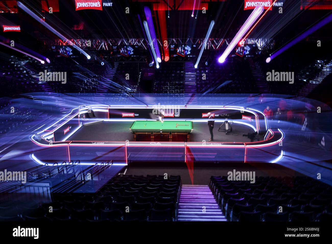 Alexandra Palace, London, UK. 16th Jan, 2025. 2025 Johnstones Paint ...