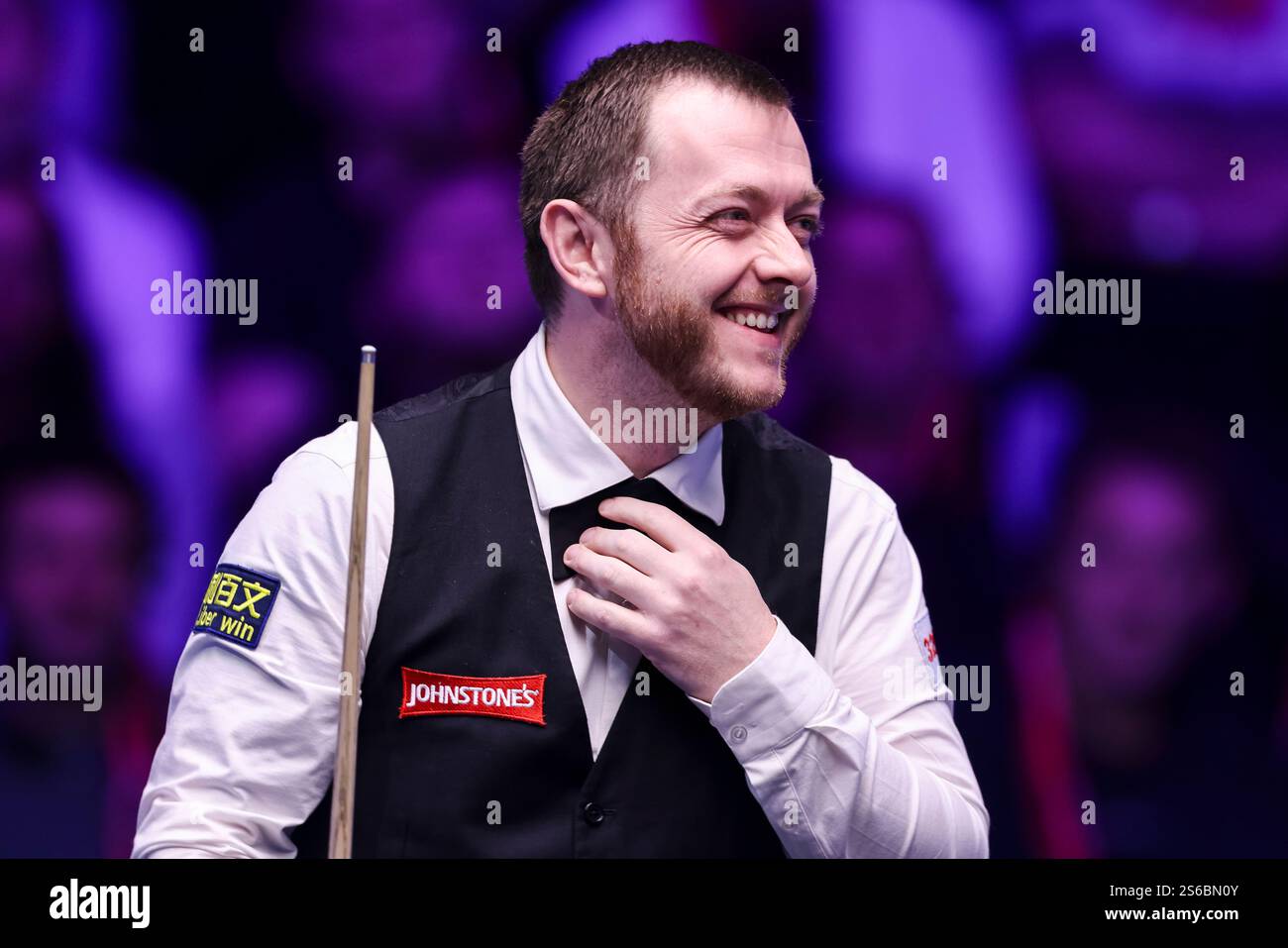 Alexandra Palace, London, UK. 16th Jan, 2025. 2025 Johnstones Paint Masters Snooker Day 5; Mark ...