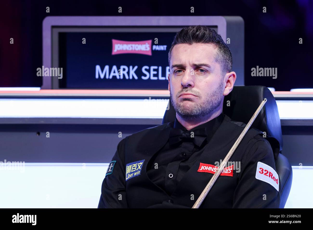 Mark selby masters snooker 2025 hi-res stock photography and images - Alamy