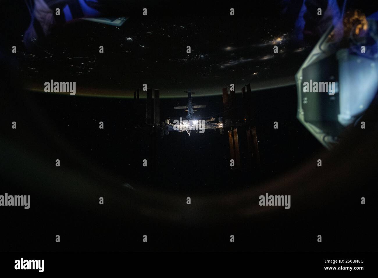 November 8, 2021: Earth Atmosphere, The International Space Station ...