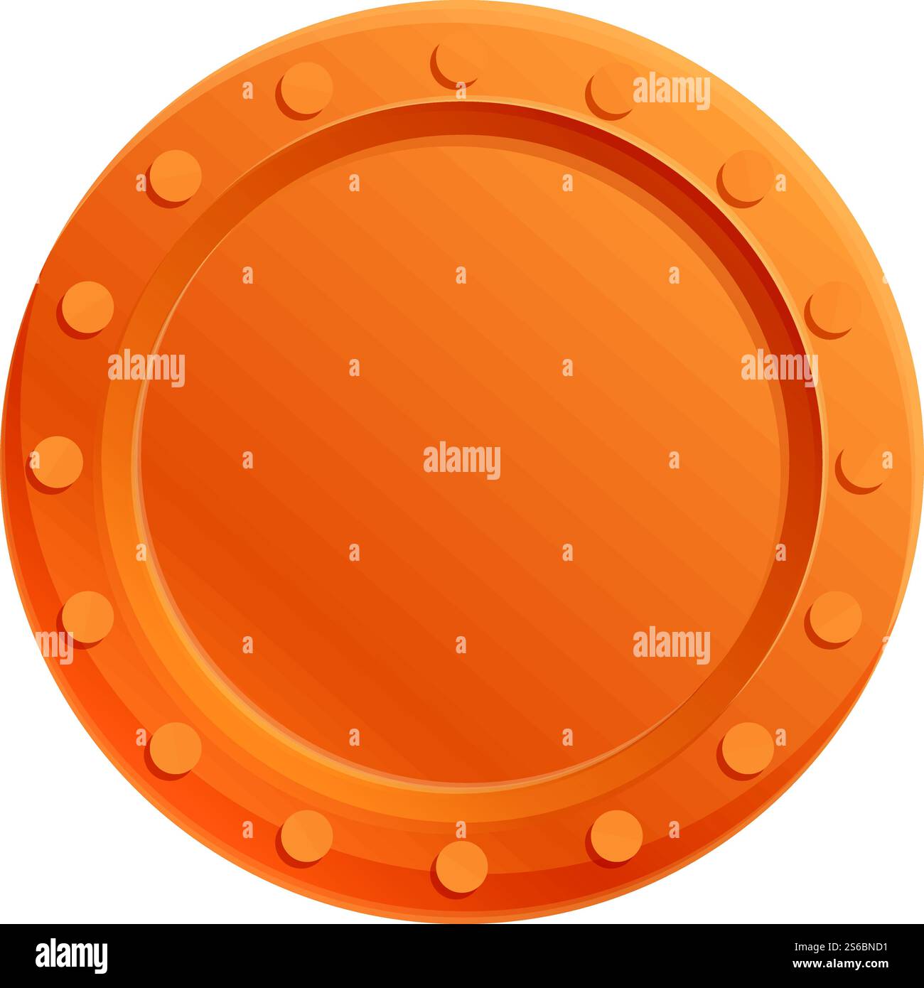 Medal token icon. Cartoon of medal token vector icon for web design ...