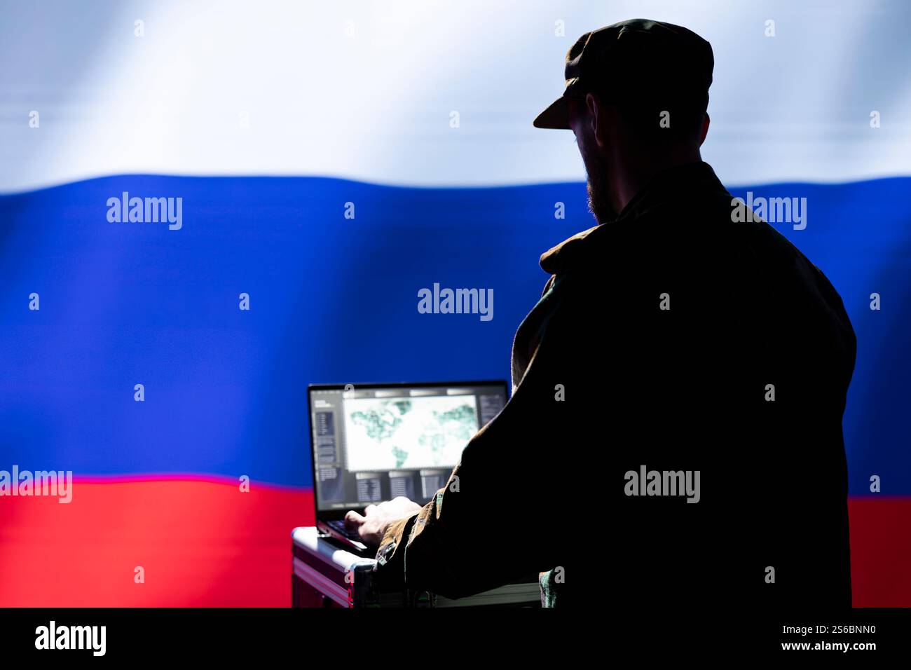 Russian Air and Space Force unit responsible for Russia air defense ...