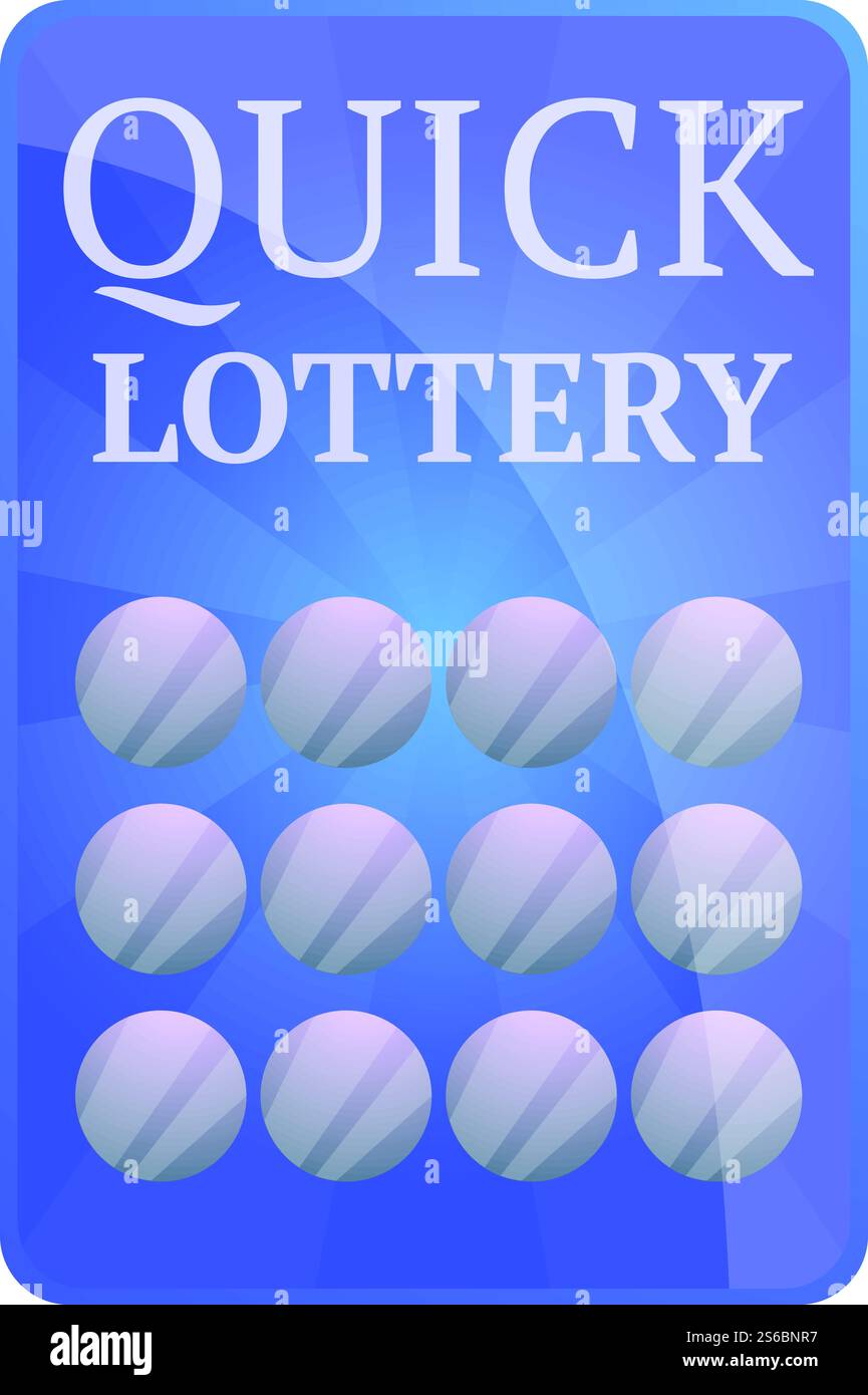 Lottery winning purchase Stock Vector Images - Alamy