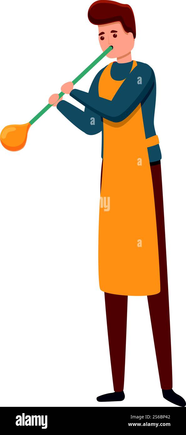 Glasswork icon. Cartoon of glasswork vector icon for web design ...