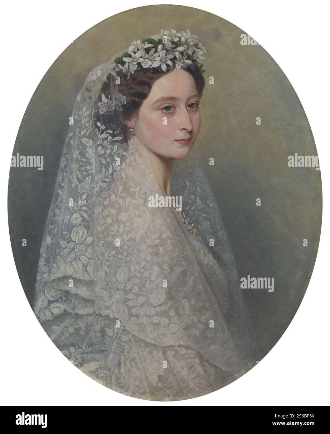 George Koberwein (1820-76) - Princess Alice, Grand Duchess Louis of ...