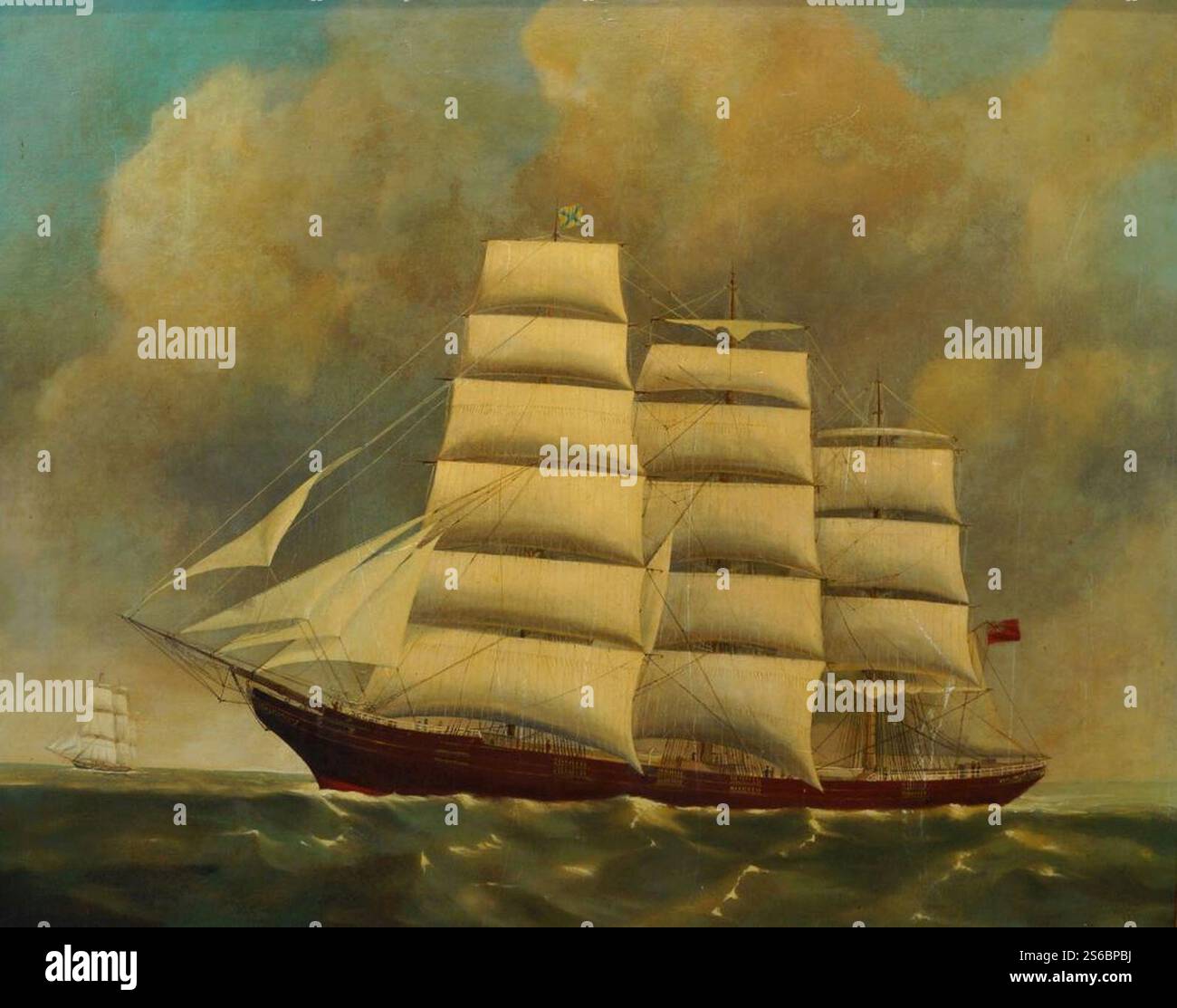 George renwick hi-res stock photography and images - Alamy