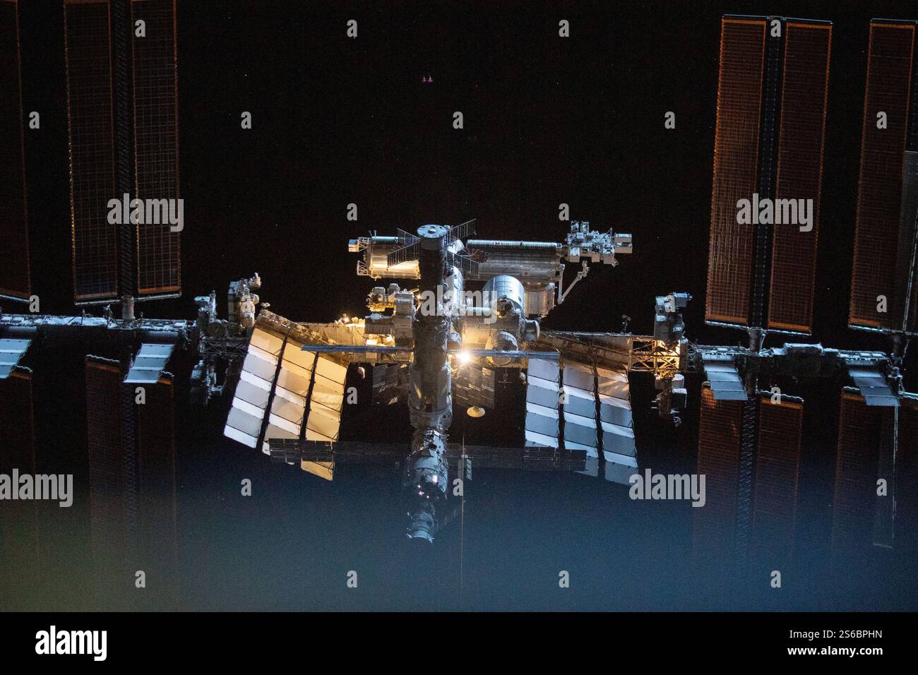 November 8, 2021: Earth Atmosphere, The International Space Station ...