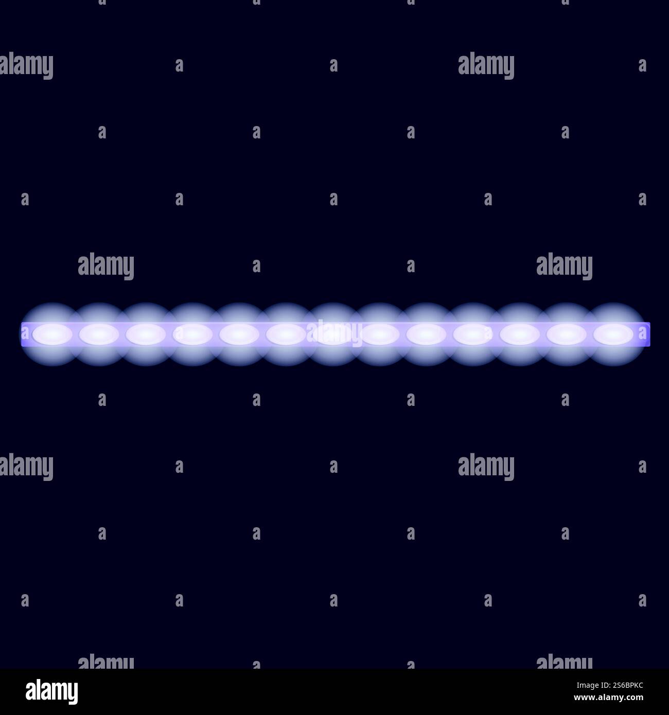 Led strip lights module icon. Cartoon of led strip lights module vector ...