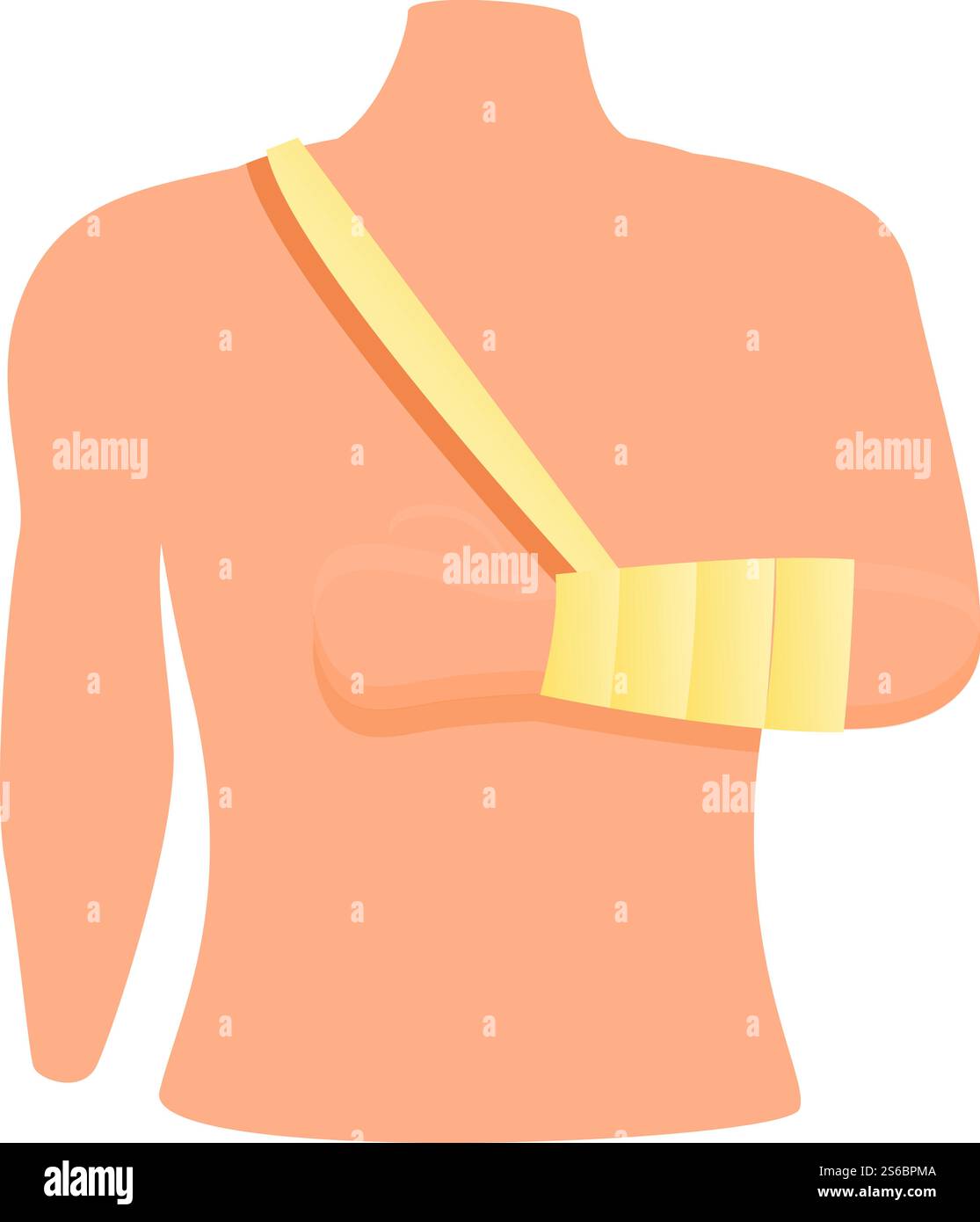 First aid hand bandage icon. Cartoon of first aid hand bandage vector ...