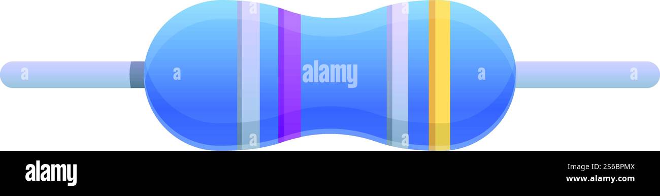 Connection capacitor icon. Cartoon of connection capacitor vector icon ...