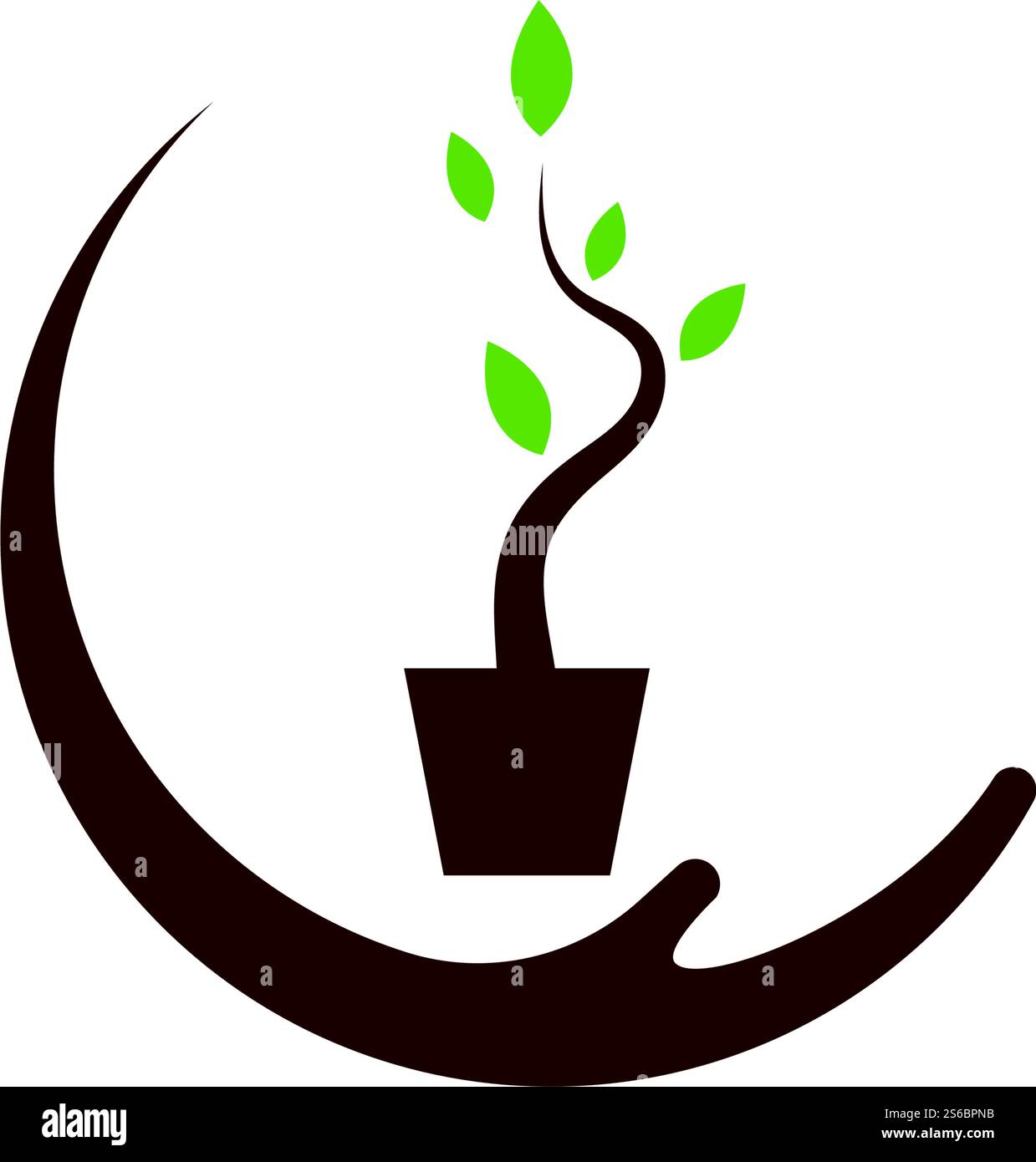 Tree nature care vector illustration Stock Vector Image & Art - Alamy