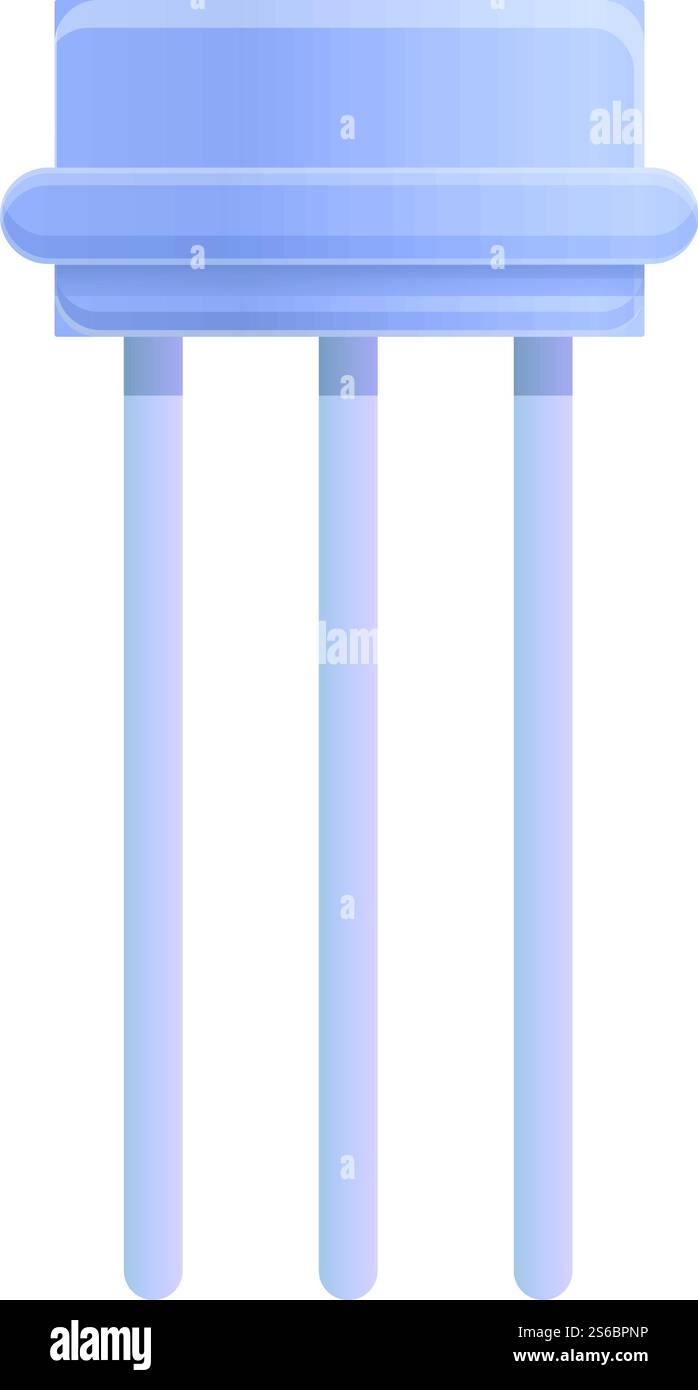 Electrical capacitor icon. Cartoon of electrical capacitor vector icon ...