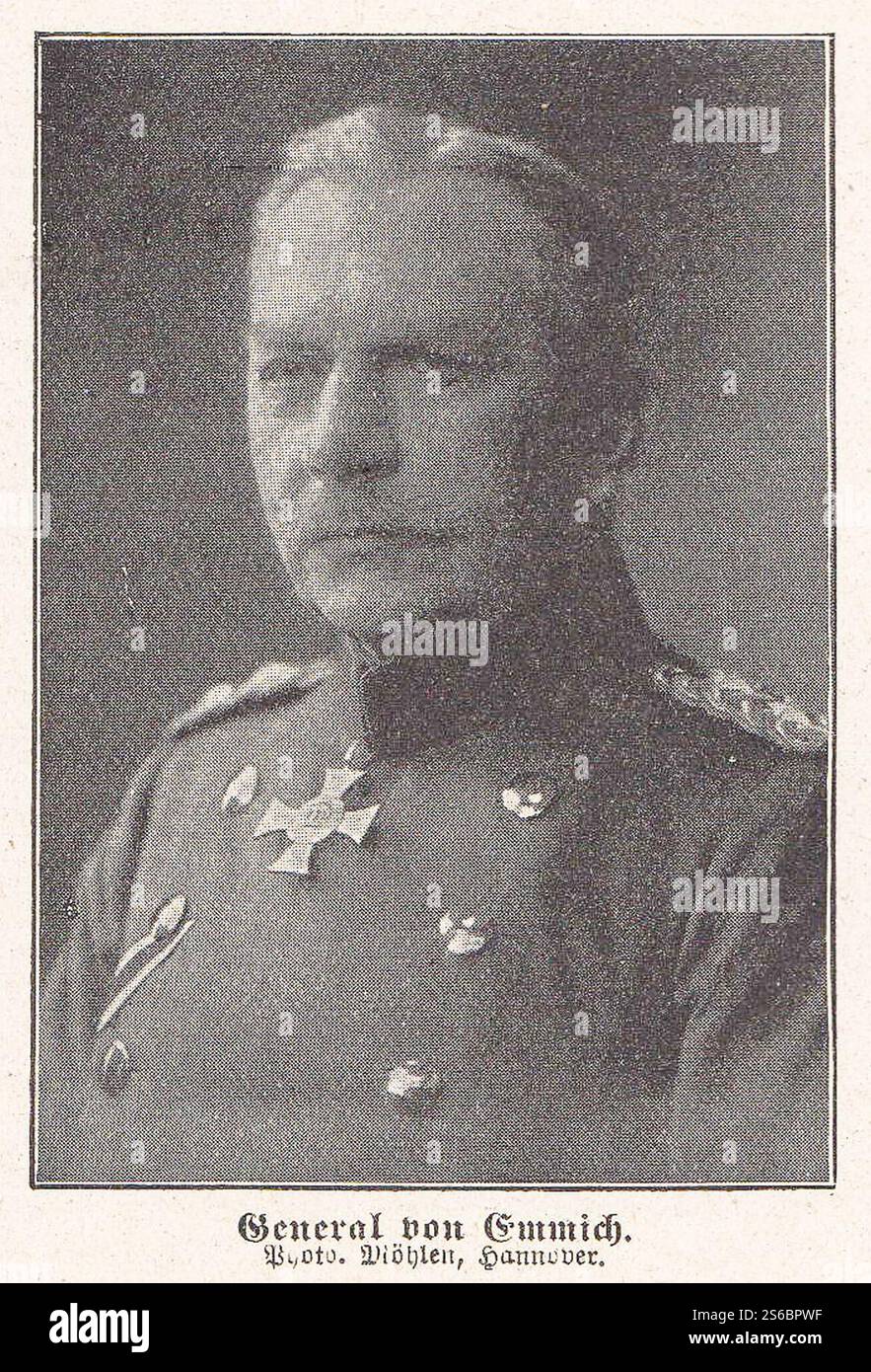 General Otto von Emmich WWI (48123490496 Stock Photo - Alamy