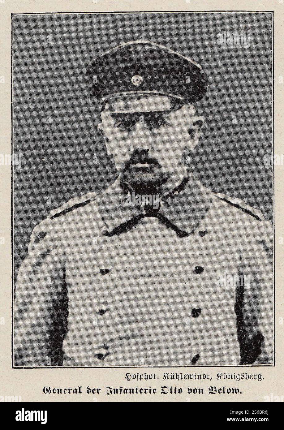 German General Otto von Below WWI (51294197153 Stock Photo - Alamy