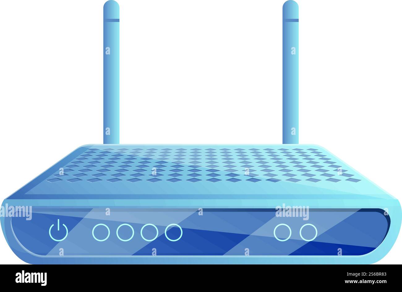 Wifi modem 4g icon. Cartoon of wifi modem 4g vector icon for web design ...