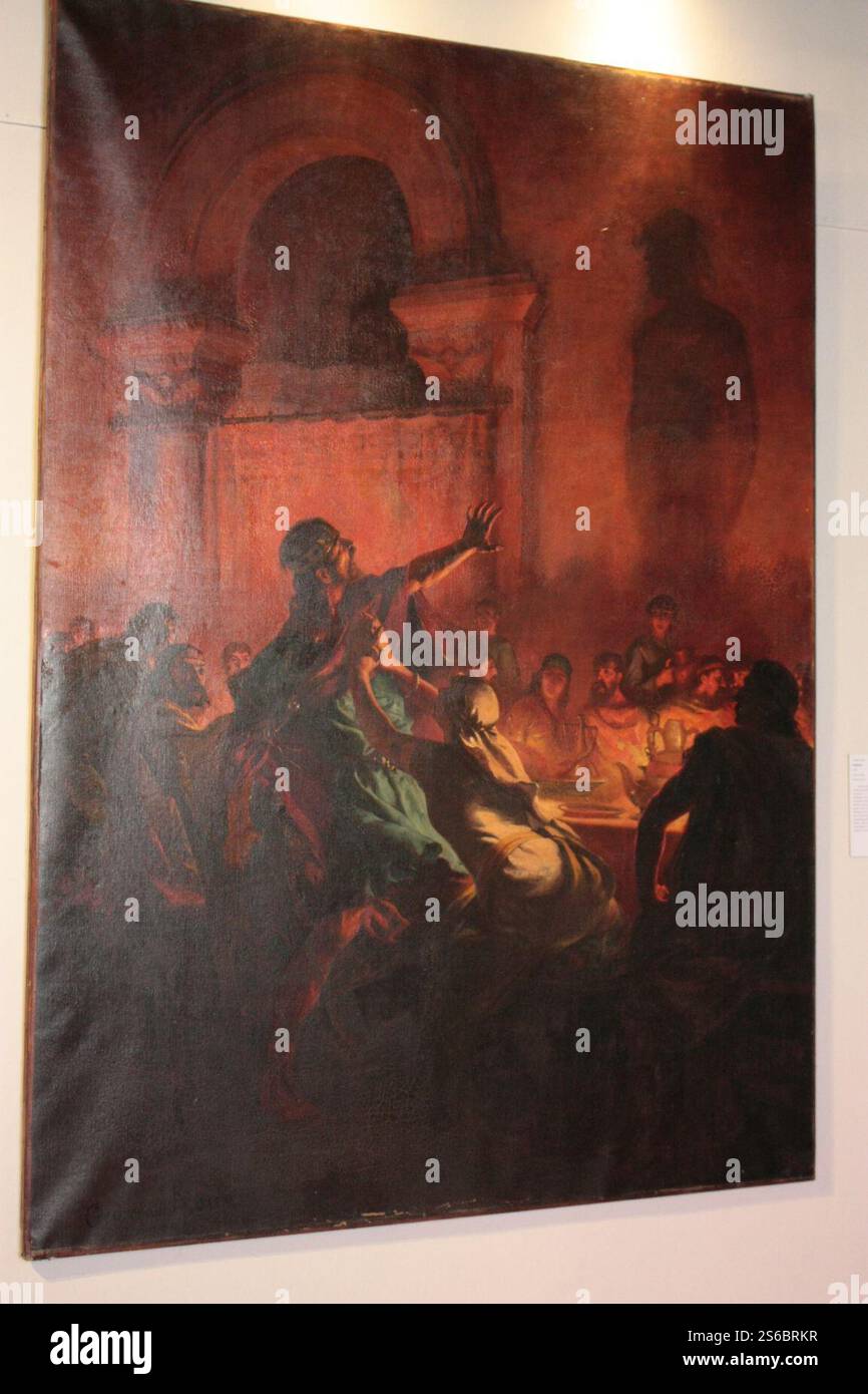 George Roux - MacBeth 01 Stock Photo - Alamy